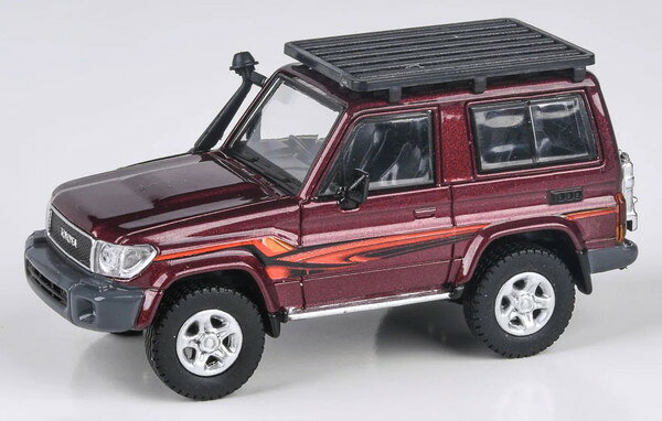 お支払い方法・送料・配送について予約販売商品についてPARA64 1/64 トヨタ ランドクルーザー 71 2014 SWB レッド RHD ルーフラック付 完成品ダイキャストミニカー PA65565パラゴン(PARAGON MODELS)...