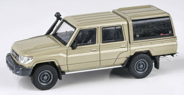 お支払い方法・送料・配送について予約販売商品についてPARA64 1/64 トヨタ ランドクルーザー LC79 2014 サンディートープ RHD 完成品ダイキャストミニカー PA65681パラゴン(PARAGON MODELS)より「トヨ...
