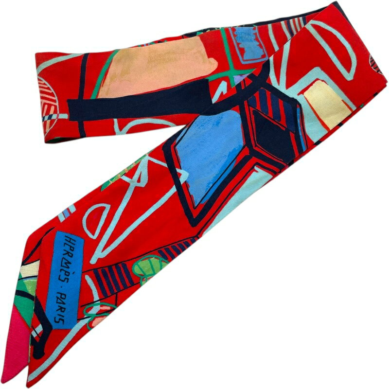 商品詳細 管理番号 2300044962653 ブランド HERMES / エルメス 型番 Modernisme Tropical 商品名 ツイリー 素材 シルク カラー レッド 対象 レディース 詳細備考 サイズ：縦約5cm×横約84cm...