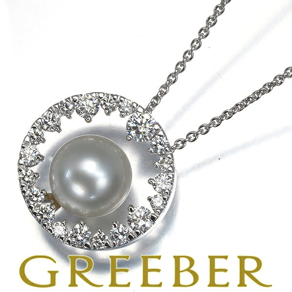 商品詳細 【商品ランク】 ※詳細はランク表をご確認下さい。S【ジャンル】ネックレス/necklace【ブランド】ミキモト/MIKIMOTO【素材】K18WG/18金/ホワイトゴールド【重量】8.1g【サイズ】ネックレスサイズ:約40/44c...