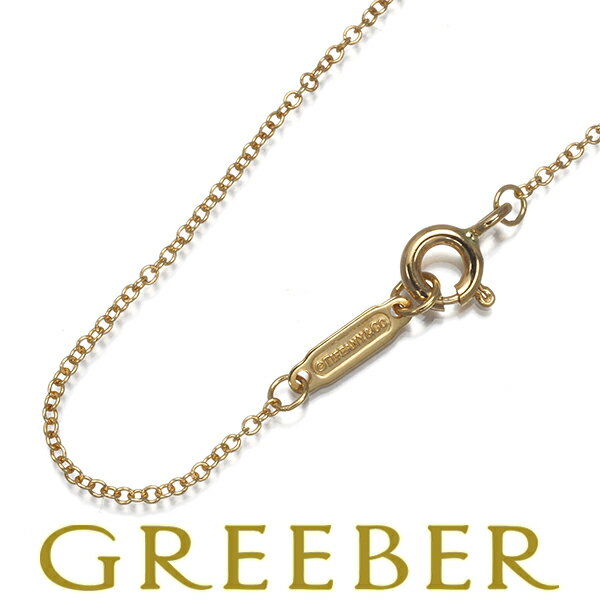 商品詳細 【商品ランク】 ※詳細はランク表をご確認下さい。S【ジャンル】チェーンネックレス/chain necklace【ブランド】ティファニー/Tiffany & Co.【素材】K18PG/18金/ピンクゴールド【重量】1.4g【サイズ】...