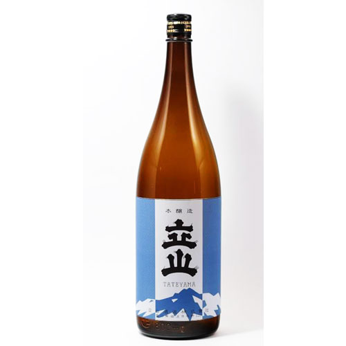 商品名 立山　本醸造　1800ml 使用米 国産米　67％ 商品説明 ほのかな芳香、旨味が程良く、後味でキリッとしまる辛口の本醸造。富山県民の日常酒として長年親しまれる立山の定番酒。 アルコール 15% 容量 1800ml　