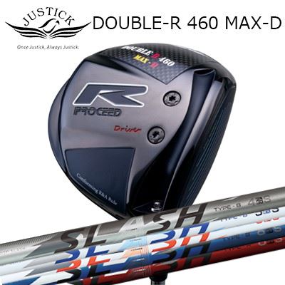 プロシード ダブルアール 460 マックス ディー ドライバーループ スラッシュ ドライバーHEAD カーボンフェイス史上、最高のボール初速！！低スピンで掴まる・上がる・打音・打感も全てに上質！！可変スリーブ機能付き+カーボンフェース＆チタ...