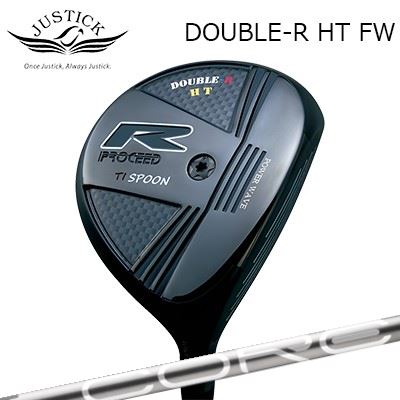プロシード ダブルアール HT フェアウェイウッドデザインチューニング コアHEAD PROCEED DOUBLE-R HT FWは、高弾道・低重心設計によって圧倒的な飛距離性能を追求したJUSTICKの2026年フェアウェイウッドです。セ...