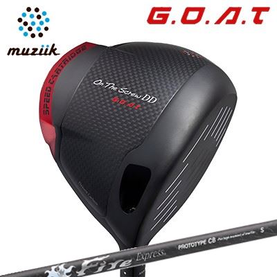 MUZIIK On The Screw DD Driver G.O.A.TCOMPOSIT TECHNO Fire Express PROTOTYPE CBHEADムジーク オン・ザ・スクリュー DDドライバー gratest of all...