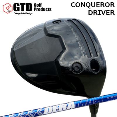 GTD CONQUEROR DRIVERDERAMAX 07 Premium SeriesHEADGTD待望のニューモデルドライバー455シリーズ、460シリーズ、MAXシリーズのいいとこ取りをしたGTDの最新ドライバー、コンクワーラー(覇...