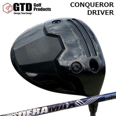 GTD CONQUEROR DRIVERDERAMAX 08 Premium SeriesHEADGTD待望のニューモデルドライバー455シリーズ、460シリーズ、MAXシリーズのいいとこ取りをしたGTDの最新ドライバー、コンクワーラー(覇...