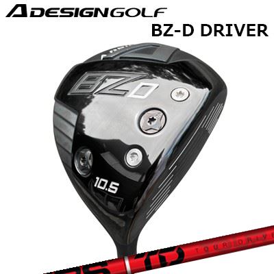 A DESIGN GOLF AGRIND BZ-D DRIVERKBS TDHEAD46インチにしても叩けるヘッドデザイン。浅重心ヘッドながら、トゥ、ヒールにウェイトを配置することでオフセンターヒットに強く、弾道調整もできます。SPECIF...