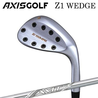 AXISGOLF Z1 WEDGEAMT WHITEHEAD「機能美」重量配分コントロールを追求した最終形。バックフェースのウエイトボルトを調整する事でウエイトコントロールが可能です。使い手の感性を引き出すウェッジが誕生。SPECIFICA...