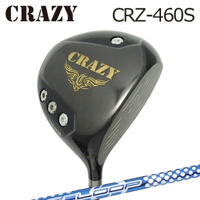 CRAZY CRZ-460S DriverLoop BubbleWeight SEHEADアドレス時にターゲットに向けて「スクエア」に構えられ、プレイヤーに安心感をを与えるヘッドです。さらに、浅く低い重心とシャロ―フェイスにすることで、ロー...