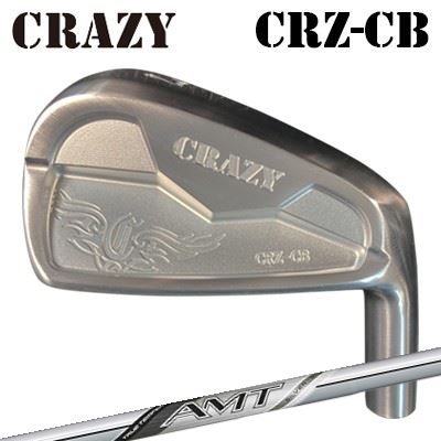 CRAZY CRZ-CB IRONAMT SILVERHEAD最適化したキャビティデザインは、低重心を損なわずにバックフェースを肉厚化しています。打感、操作性と飛距離、弾道とスピン量を高い次元で両立させました。リーディングエッジ側とバックフ...