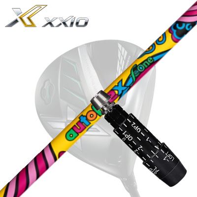 XXIO eks Driver用スリーブ付カスタムシャフトAuto Flex Shaft flexOne for DriverSHAFTAutoFlex 2026 FlexOne（ドライバー用シャフト）ヘッドスピード40m/s以下に特化。力...