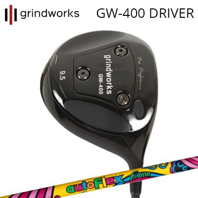 grindworks GW400 DRIVERAuto Flex Shaft flexOne for DriverHEADPro Preference GW400 DriverPro Preference GW400ドライバーは、飛距離性能...