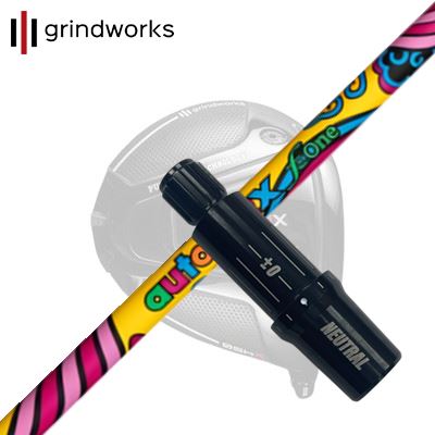 grindworks Equinox DRIVER用純正スリーブ付カスタムシャフトAuto Flex Shaft flexOne for DriverSHAFTAutoFlex 2026 FlexOne（ドライバー用シャフト）ヘッドスピード...