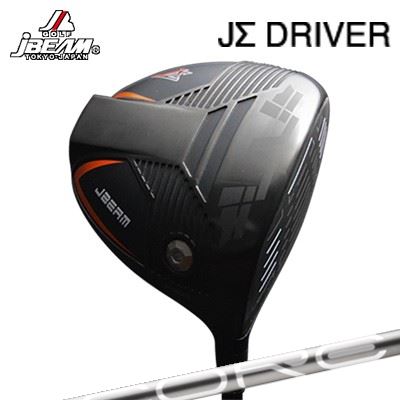 JBEAM JΣ DRIVERDesign Tuning COREHEAD高弾道＆ストレートドローモデル。球のつかまりが良く、優しく打てるプロトタイプドライバー。SPECIFICATION※専用ヘッドカバー付き※写真は実際の色と異なる場合が...