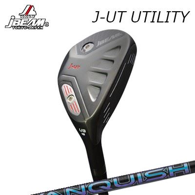 JBEAM J-UT UTILITYVANQUISH HYBRIDHEAD驚異の飛距離性能と安定した高弾道ターゲットを確実にとらえますヒールウェイトを回転させるとフェイスアングルが変わります。スペック※専用ヘッドカバー付き※写真は実際の色と...