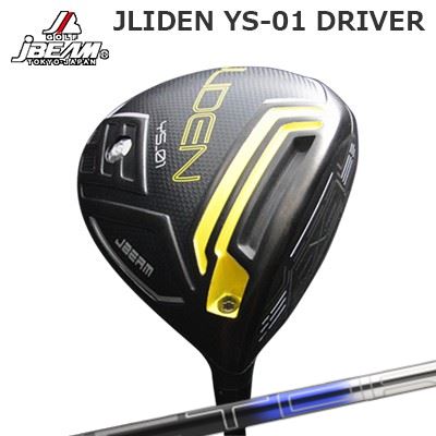 JBEAM JLIDEN YS-01 DRIVERDesign Tuning VECTOR EXHEAD高弾道＆低スピンの重心設計飛距離だけではなく操作性と寛容性も持ち合わせたジェーライデンSLEEVE POSITIONSPECIFICAT...