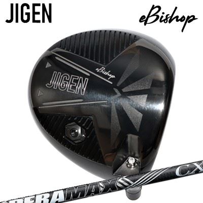 JIGEN eBishop DRIVERDERAMAX CX--D Premium SeriesHEADこだわり抜いたクラウン設計でボールスピードを高めるクラウンはフェースからバックにかけて、ソールはバックからフェースにかけて剛性が強くなる...