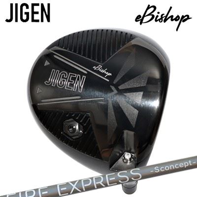 JIGEN eBishop DRIVERCOMPOSIT TECHNO Fire Express S concept MDHEADこだわり抜いたクラウン設計でボールスピードを高めるクラウンはフェースからバックにかけて、ソールはバックからフェ...