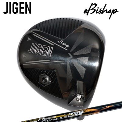 JIGEN eBishop DRIVERN.S.PRO Regio Fomula MB PlusHEADこだわり抜いたクラウン設計でボールスピードを高めるクラウンはフェースからバックにかけて、ソールはバックからフェースにかけて剛性が強くなる...