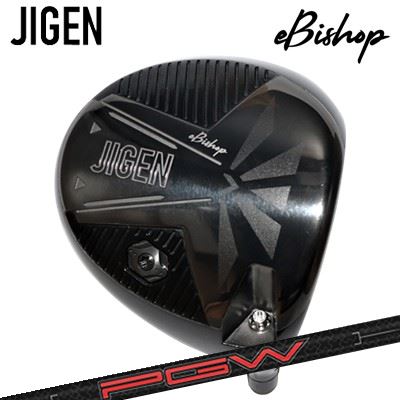 JIGEN eBishop DRIVERKBS PGW - PLAYERS GRAPHITE WOODHEADこだわり抜いたクラウン設計でボールスピードを高めるクラウンはフェースからバックにかけて、ソールはバックからフェースにかけて剛性が強...
