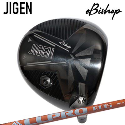 JIGEN eBishop DRIVERNGS ALL PRO ATHEADこだわり抜いたクラウン設計でボールスピードを高めるクラウンはフェースからバックにかけて、ソールはバックからフェースにかけて剛性が強くなるように偏肉を設計。その結果、...