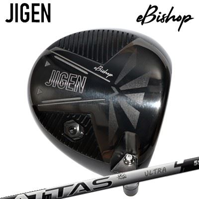 JIGEN eBishop DRIVERUST Mamiya ATTAS RX ULTRA BLACKHEADこだわり抜いたクラウン設計でボールスピードを高めるクラウンはフェースからバックにかけて、ソールはバックからフェースにかけて剛性が強...