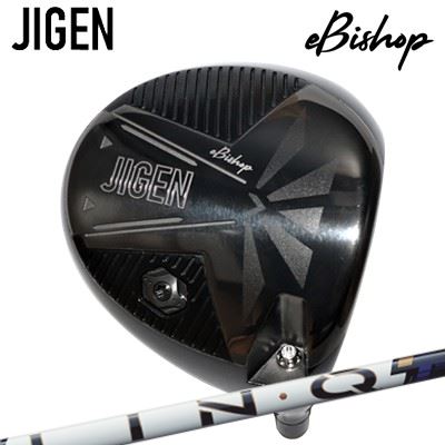 JIGEN eBishop DRIVERUST Mamiya LIN-Q PowerCore BLUEHEADこだわり抜いたクラウン設計でボールスピードを高めるクラウンはフェースからバックにかけて、ソールはバックからフェースにかけて剛性が強...