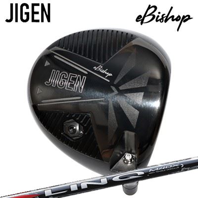 JIGEN eBishop DRIVERUST Mamiya LIN-Q RED EXHEADこだわり抜いたクラウン設計でボールスピードを高めるクラウンはフェースからバックにかけて、ソールはバックからフェースにかけて剛性が強くなるように偏肉...