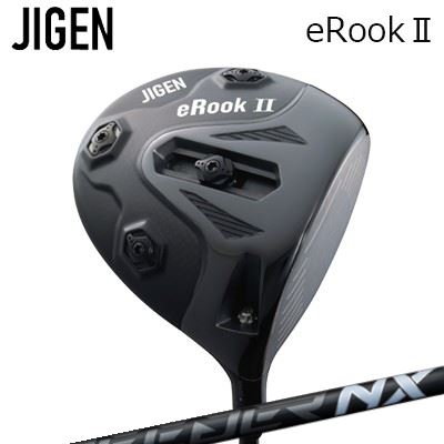 JIGEN eRookII DRIVERFUJIKURA SPEEDER NX BLACKHEAD限りなく平面に近づけたフェースによりさらに直進性アップ前作「eRook RZ55k」と比較し、さらに平面フェースに磨きをかけるとともに、ボディ...