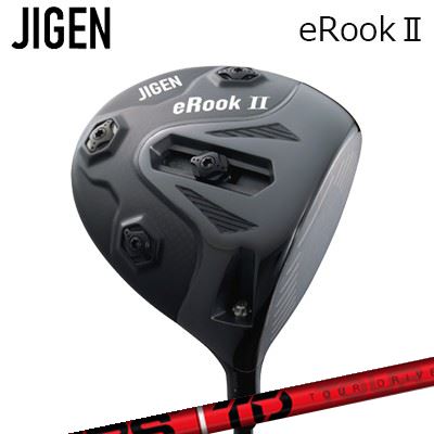 JIGEN eRookII DRIVERKBS TDHEAD限りなく平面に近づけたフェースによりさらに直進性アップ前作「eRook RZ55k」と比較し、さらに平面フェースに磨きをかけるとともに、ボディーの内部構造を見直し左右対称とすること...