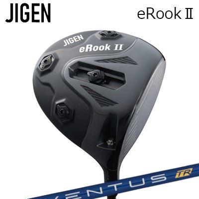JIGEN eRookII DRIVERFUJIKURA VENTUS TRHEAD限りなく平面に近づけたフェースによりさらに直進性アップ前作「eRook RZ55k」と比較し、さらに平面フェースに磨きをかけるとともに、ボディーの内部構造を...