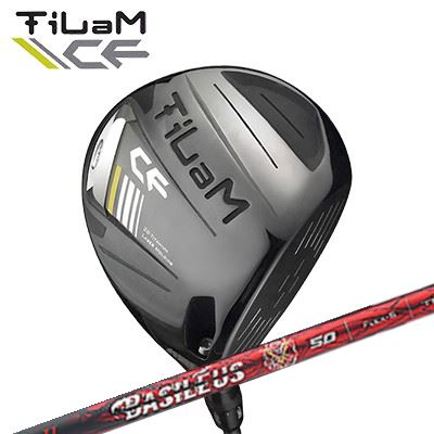 TiLaM CF DRIVERBASILEUS β IIIHEAD真空3Dチタンプリント製法の積層製造技術真空状態で独自開発の粒状チタン層にレーザー熔射し積層しながら成形。1層0.03mmピッチのチタンを約3000層積み上げてヘッドを成形し...