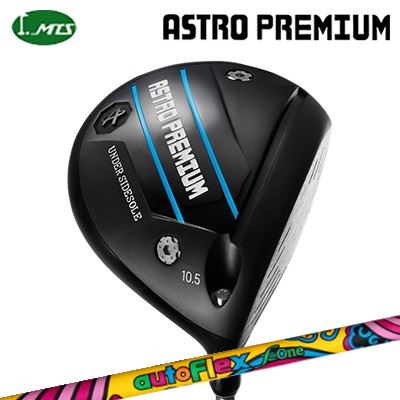 Masters Astro Premium DriverAuto Flex Shaft flexOne for DriverHEAD「飛び」と「やさしさ」を両立したいゴルファーへマスターズ アストロ プレミアム ドライバーは、シャローバック...