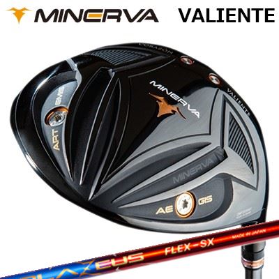 MINARVA GOLF VALIENTE DRIVERCRAZY BLAZEUSHEAD「VALIENTE」とはスペイン語で『勇敢』を意味し、「より遠くへ」、「より正確に」…失敗を恐れない強い心で、狙った場所へコントロールするためのクラブ...