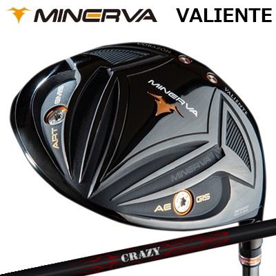 MINARVA GOLF VALIENTE DRIVERCRAZY New Royal DecorationHEAD「VALIENTE」とはスペイン語で『勇敢』を意味し、「より遠くへ」、「より正確に」…失敗を恐れない強い心で、狙った場所へコ...
