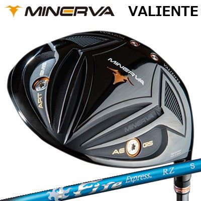 MINARVA GOLF VALIENTE DRIVERCOMPOSIT TECHNO Fire Express RZHEAD「VALIENTE」とはスペイン語で『勇敢』を意味し、「より遠くへ」、「より正確に」…失敗を恐れない強い心で、狙っ...