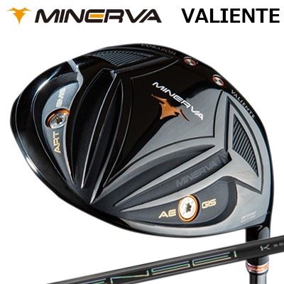 MINARVA GOLF VALIENTE DRIVERTENSEI Pro White 1K SeriesHEAD「VALIENTE」とはスペイン語で『勇敢』を意味し、「より遠くへ」、「より正確に」…失敗を恐れない強い心で、狙った場所へコ...