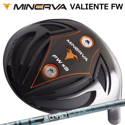 MINARVA GOLF VALIENTE FWDesign Tuning BURSTLDXHEADミネルヴァ ユーティリティは、つかまりやすくやさしく球を上げることを狙いながら、プレーヤーごとに弾道を細かく追い込める調整機能を備えたユーテ...