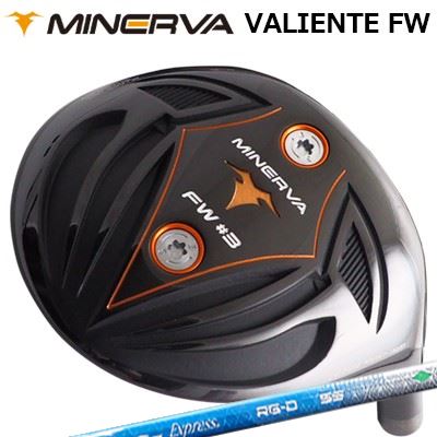 MINARVA GOLF VALIENTE FWCOMPOSIT TECHNO Fire Express RG-DHEADミネルヴァゴルフ ヴァリエンテ フェアウェイウッドは、「今日飛距離性能+コントロール性能」を兼ね備えたフェアウェイウッ...
