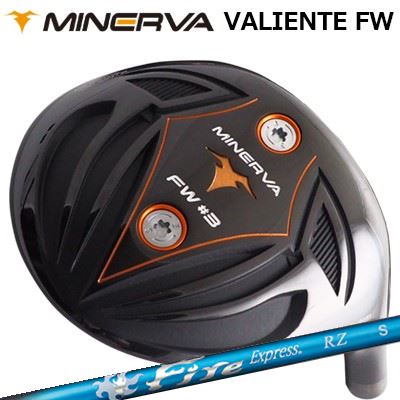 MINARVA GOLF VALIENTE FWCOMPOSIT TECHNO Fire Express RZHEADミネルヴァゴルフ ヴァリエンテ フェアウェイウッドは、「今日飛距離性能+コントロール性能」を兼ね備えたフェアウェイウッド。...
