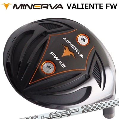 MINARVA GOLF VALIENTE FWLoop Prototype FW FiveHEADミネルヴァゴルフ ヴァリエンテ フェアウェイウッドは、「今日飛距離性能+コントロール性能」を兼ね備えたフェアウェイウッド。飛距離、直進性能に...