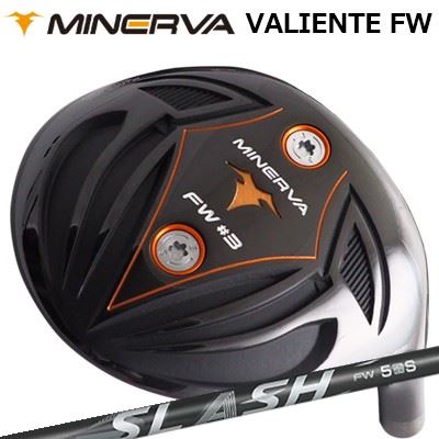 MINARVA GOLF VALIENTE FWLOOP SLASH for FWHEADミネルヴァ ユーティリティは、つかまりやすくやさしく球を上げることを狙いながら、プレーヤーごとに弾道を細かく追い込める調整機能を備えたユーティリティで...