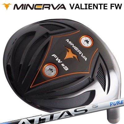 MINARVA GOLF VALIENTE FWUST Mamiya ATTAS RX PURE BLUEHEADミネルヴァ ユーティリティは、つかまりやすくやさしく球を上げることを狙いながら、プレーヤーごとに弾道を細かく追い込める調整機能...