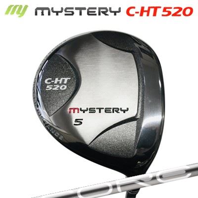 Mystery C-HT 520 FairwayWoodデザインチューニング コアHEADDAT55Gチタンのセミカップフェース構造を採用したフルチタンFW。ユーティリティに勝るやさしさ。SPECIFICATION※実際の商品と数値スペック...