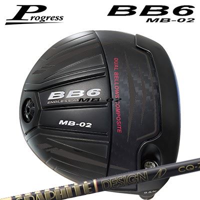 プログレス BB6 MB-02 ドライバーツアーAD CQHEAD新構造デュアルベローズブリッジ進化したデュアルベローズの特徴BB6 MB-02ドライバーの重心位置(9.5度)ジャストミートアジャスターSPECIFICATION※製品と数値...