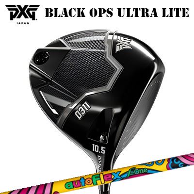 PXG 0311 BLACK OPS ULTRA-LITE DRIVERAuto Flex Shaft flexOne for DriverHEAD新しいPXG ブラック オプス ウルトラライト ドライバーには、ゴルフクラブ開発における画期...