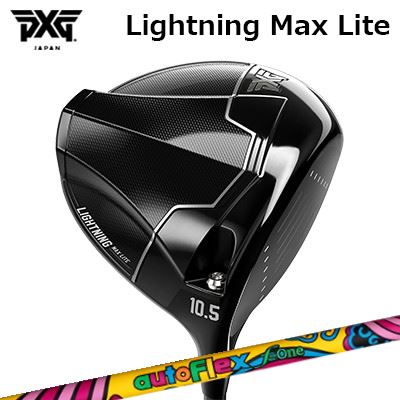 PXG Max Lite DriverAuto Flex Shaft flexOne for DriverHEADPXG Lightningドライバー は、爆発的なスピードと精密さを実現するために設計されています。新開発の Frequenc...