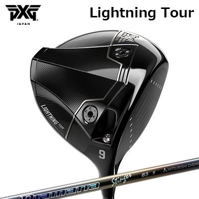 PXG Lightning Tour DriverMITSUBISHI CHEMICAL Diamana StingerHEADPXG Lightning ドライバー は、爆発的なスピードと精密さを実現するために設計されています。新開発の ...