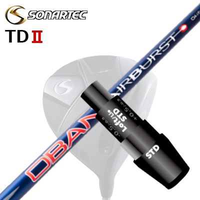 SONARTEC TDIIドライバー用スリーブ付きカスタムシャフトOBAN AirBurst COBALTSHAFTOBAN AirBurst COBALTOBAN　COMPOSITES社とオリムピックが初めて共同で開発した最高級ブランド「...